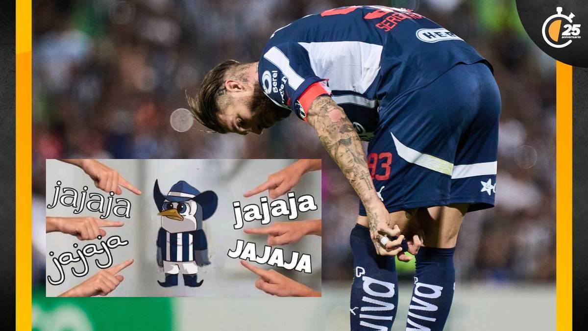 Rayados es eliminado de Concachampions y los memes no los perdonan