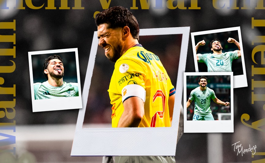 Henry Martín: su sequía de goles lo alejó de la Selección Mexicana