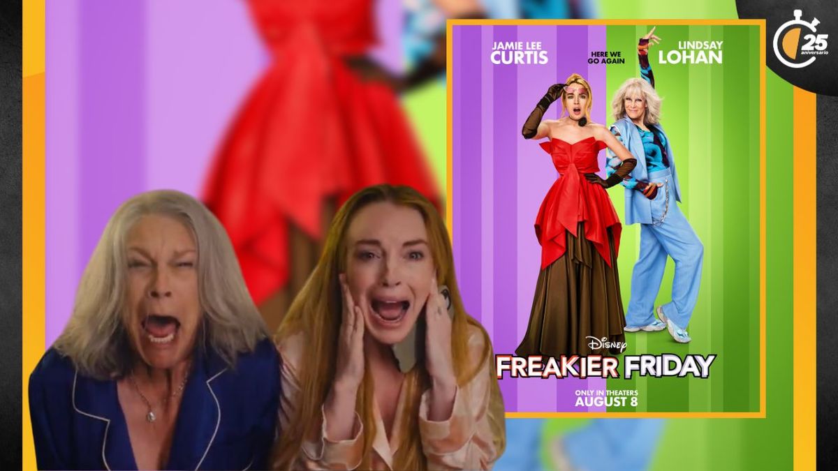 Disney comparte primer tráiler de 'Viernes de Locos 2'