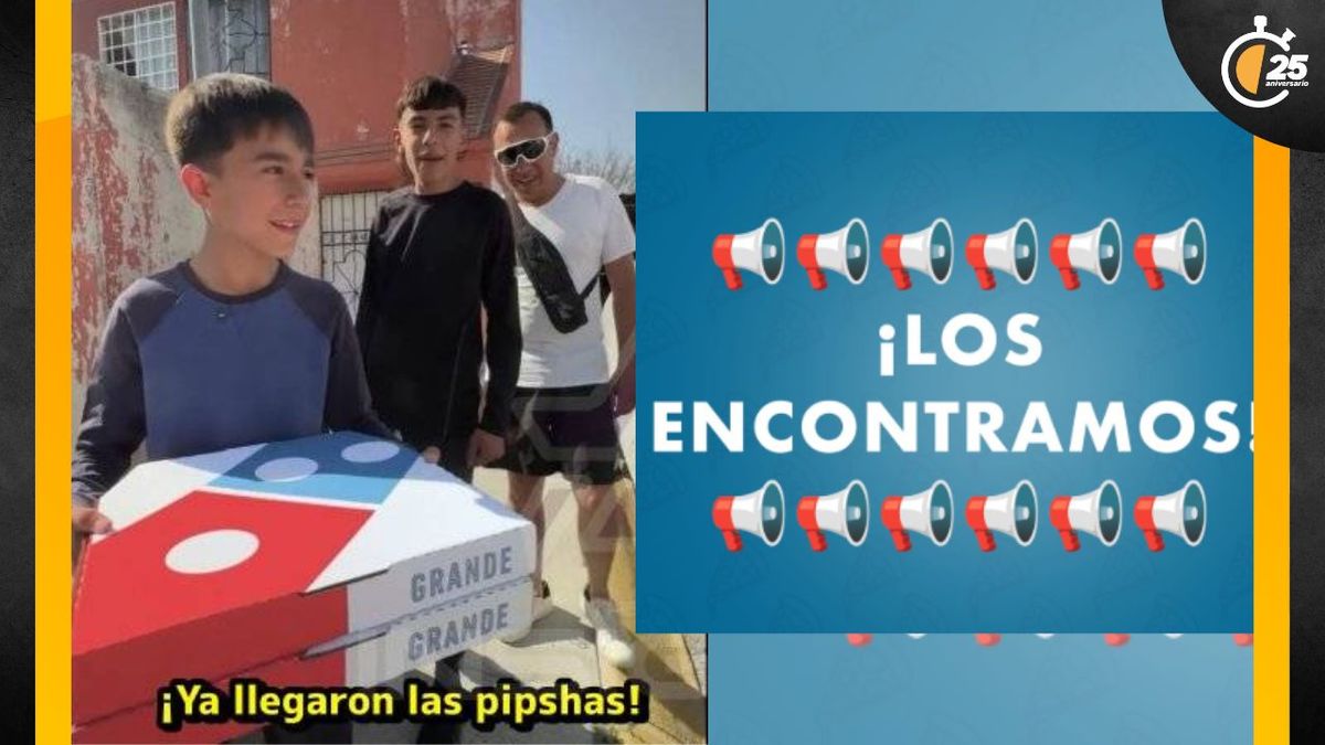 Domino’s México dará pizzas a creadores de 'llegaron las pipshas'