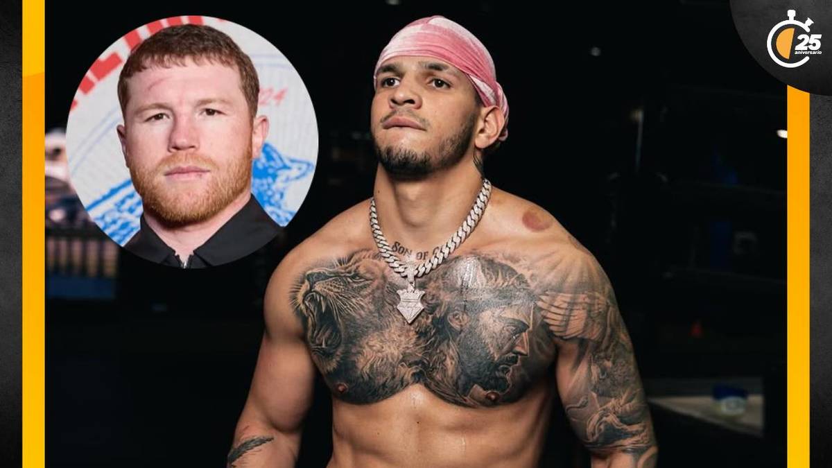 Edgar Berlanga manda mensaje al Canelo Álvarez, tras su victoria