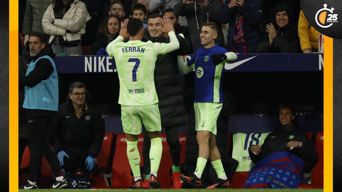 Barcelona remonta el encuentro ante el Atlético de Madrid