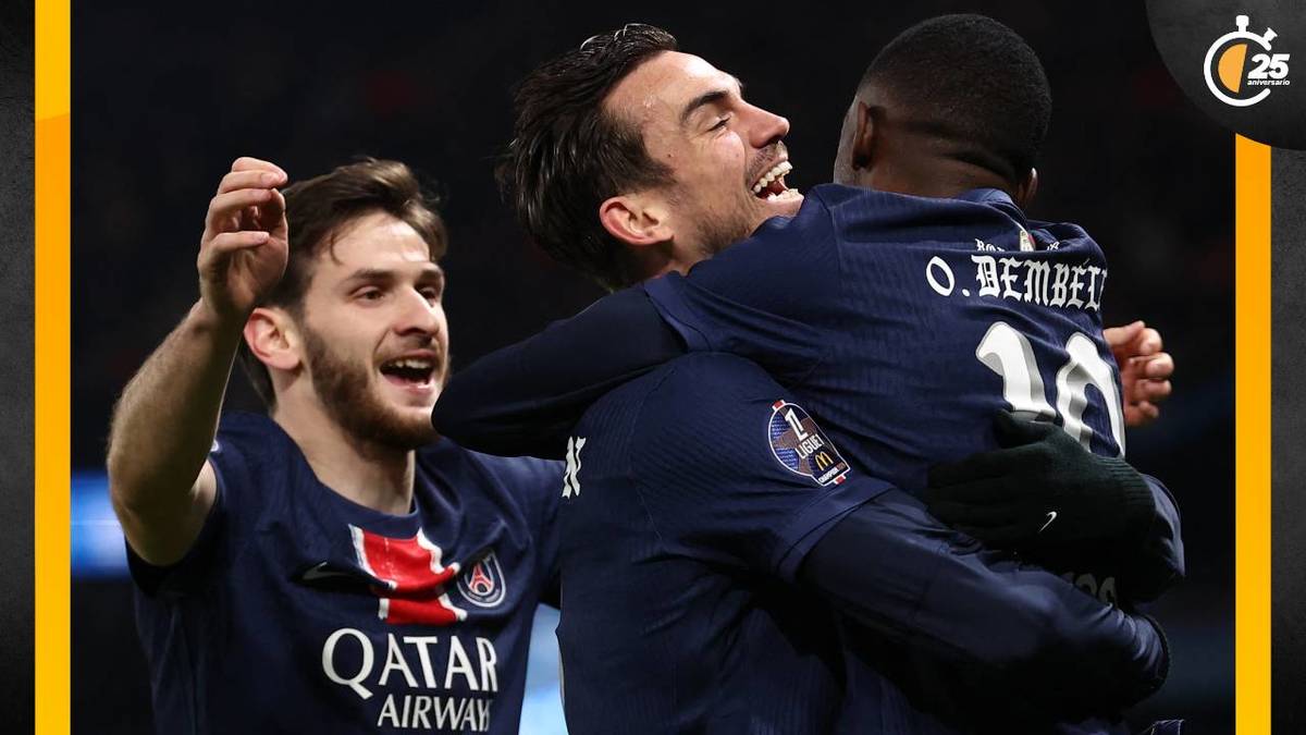 PSG, más líder que nunca en Francia y en México se celebra en grande