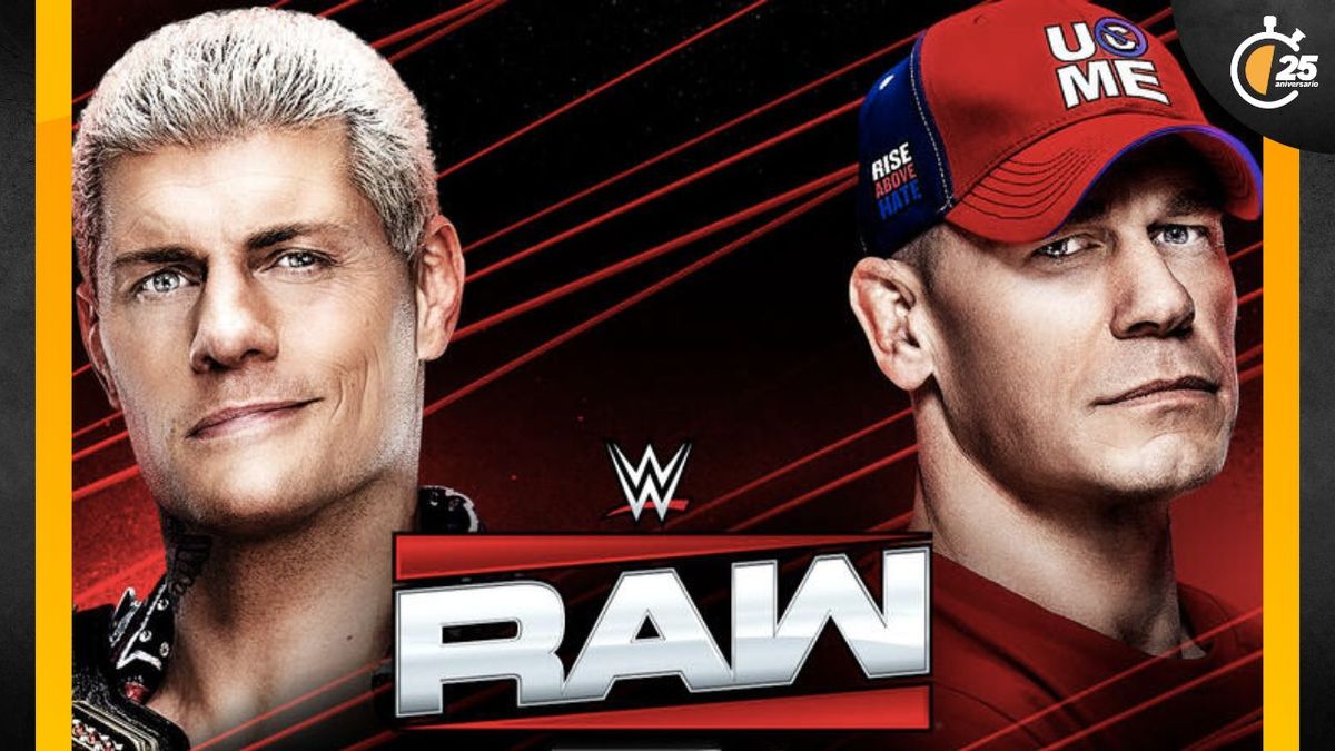 WWE Monday Night RAW: horario y cartelera completa 17 de marzo de 2025