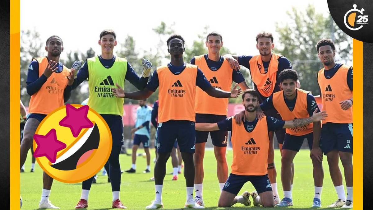 Alexei Rojas revela su día a día de cómo es ser jugador del Arsenal