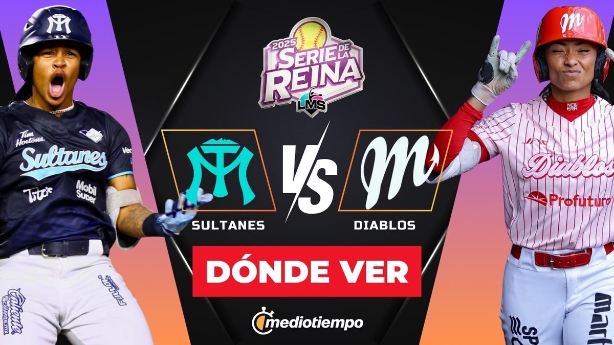 Serie de la Reina: dónde ver Diablos Rojos vs Sultanes EN VIVO