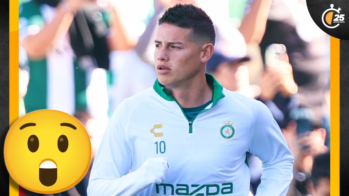 James Rodríguez: ¿Cuándo piensa retirarse ala estrella del León?