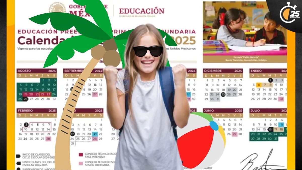 Vacaciones de Semana Santa 2025: fechas confirmadas por la SEP