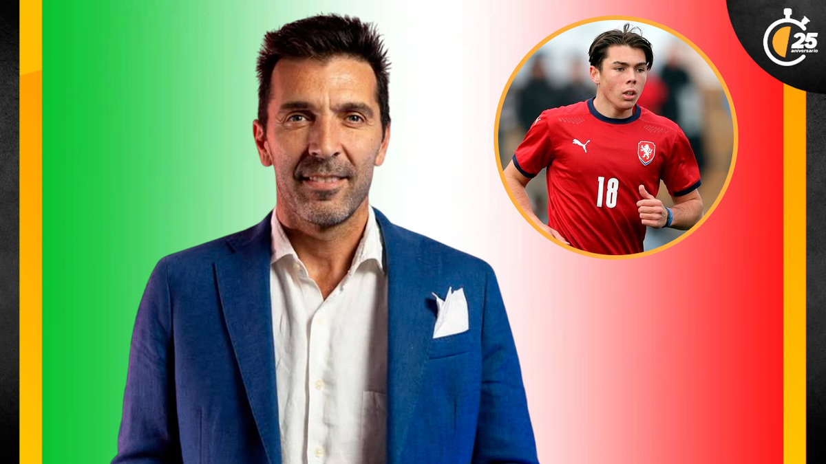 ¿Quién es el hijo de Buffon que juega para República Checa y no Italia