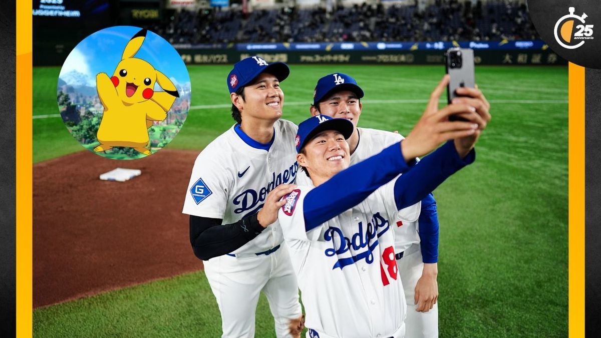 Pikachu fue el invitado especial en el juego inaugural de la MLB