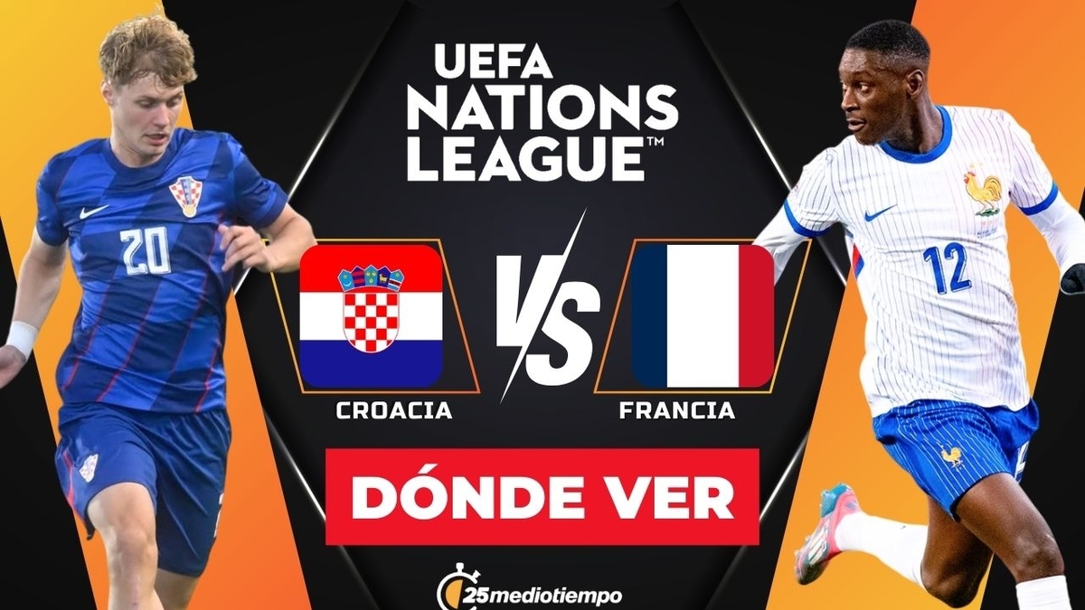 Dónde y a qué hora ver Francia vs Croacia EN VIVO UEFA Nations League