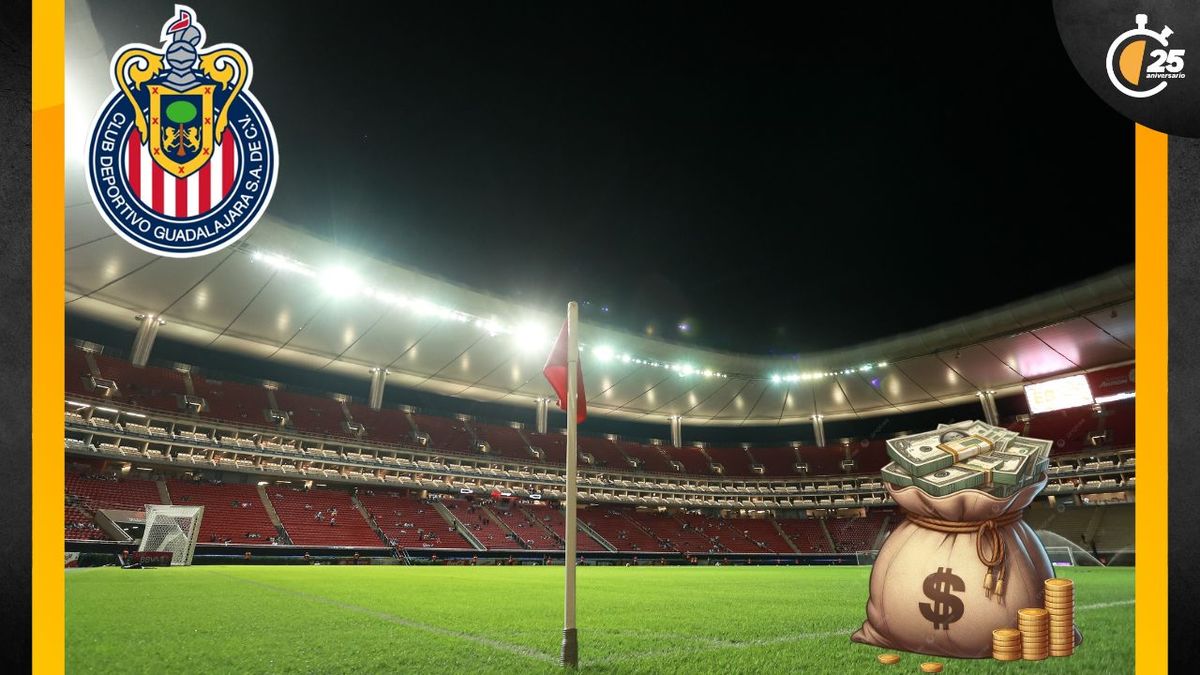 Estadio Akron con inversión multimillonaria para albergar el Mundial