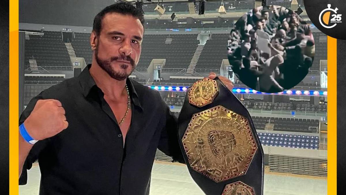 Alberto el Patrón revela el motivo por el que agredió a un aficionado