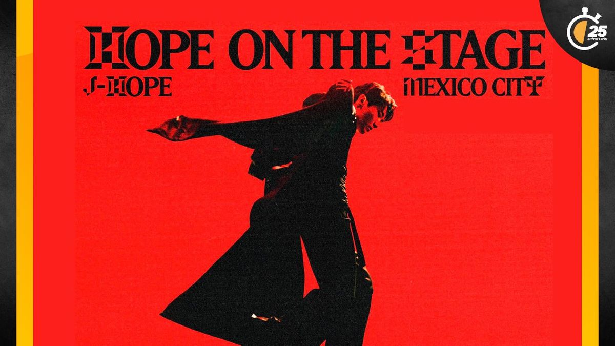 J-Hope México 2025: Horarios y posible setlist para su concierto
