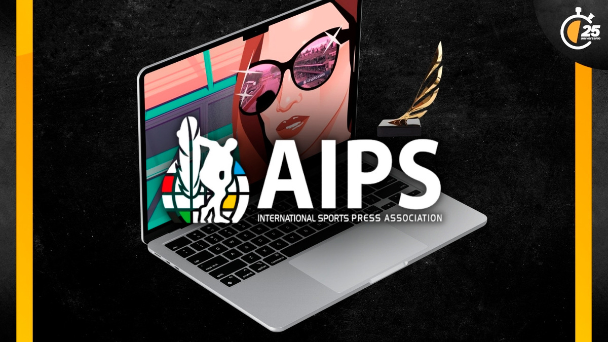 Reportaje de mediotiempo fue nominado a premio AIPS