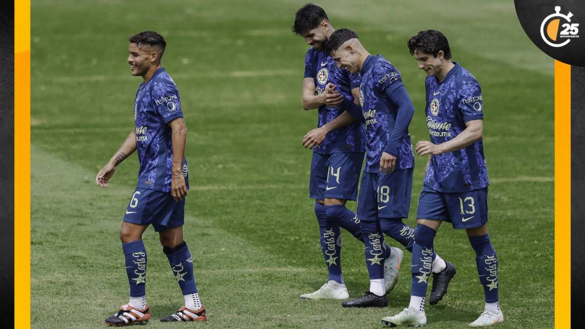 Resumen del partido: América vs Atlante. GOL