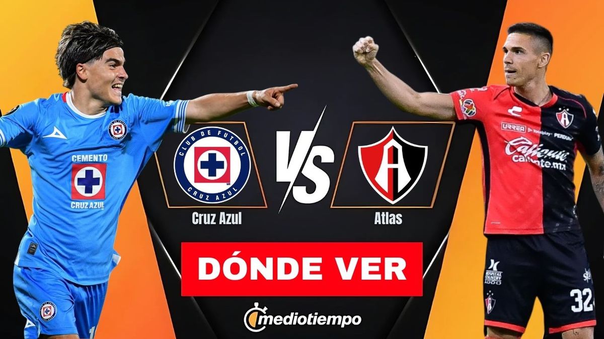 Dónde y a qué hora ver Cruz Azul vs Atlas EN VIVO Amistoso HOY