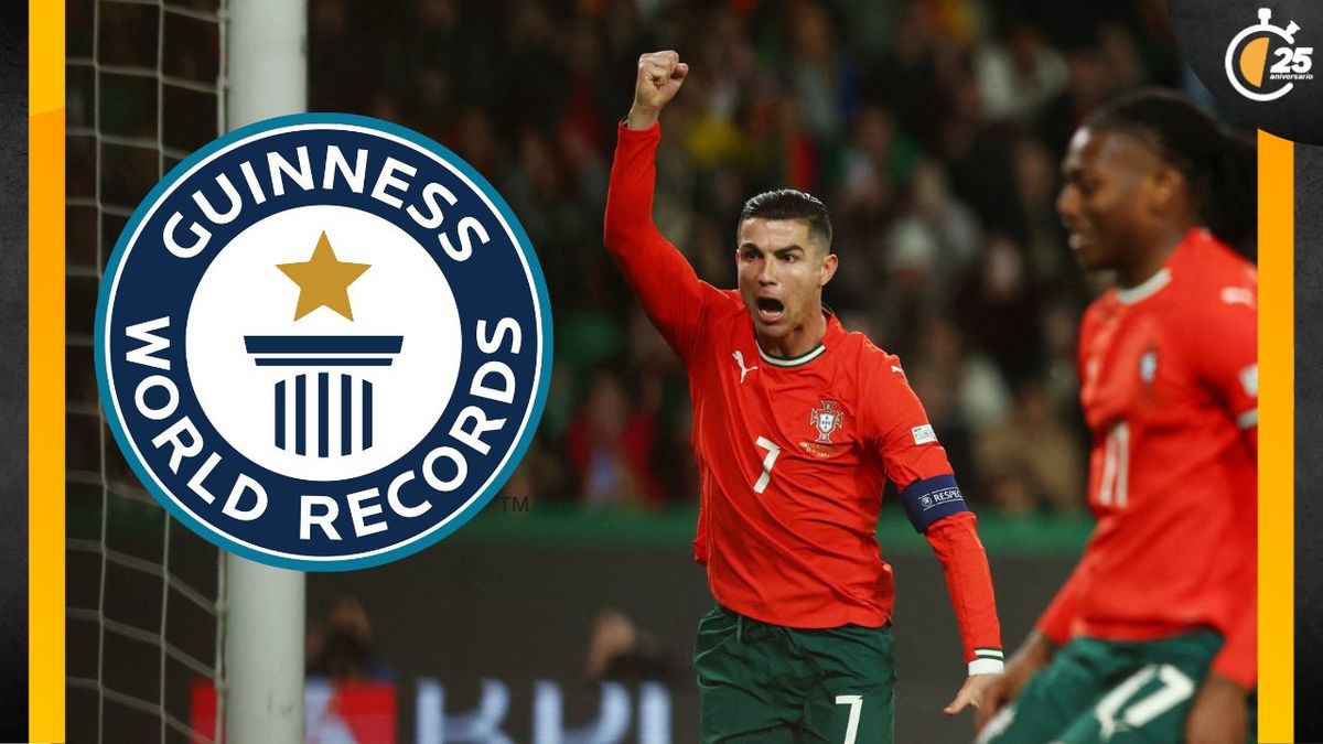 Cristiano Ronaldo logra Récord Guinness por más triunfos internacional