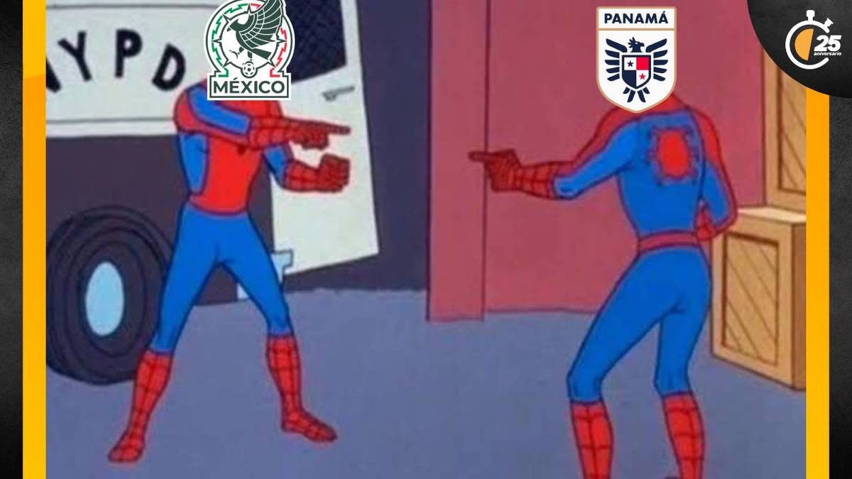Los memes se llevaron la noche en el México vs Panamá
