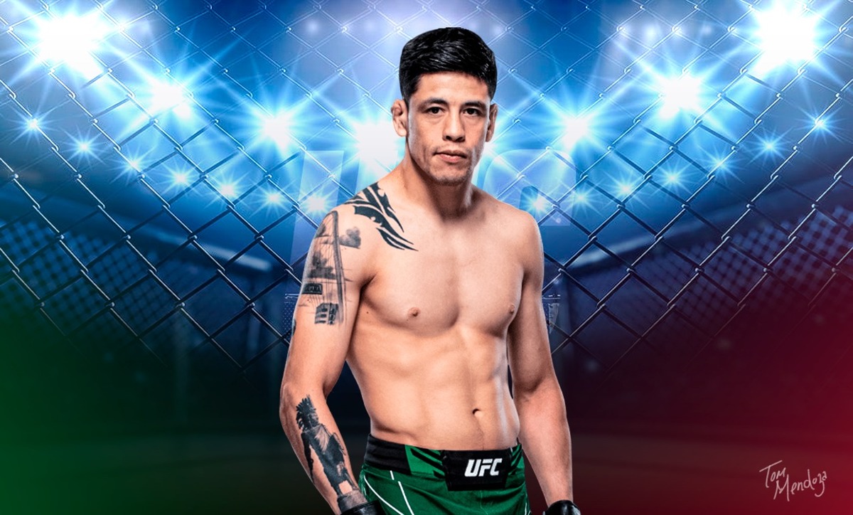 Brandon Moreno va por triunfo de UFC en la CDMX: 'Estoy en mi prime'