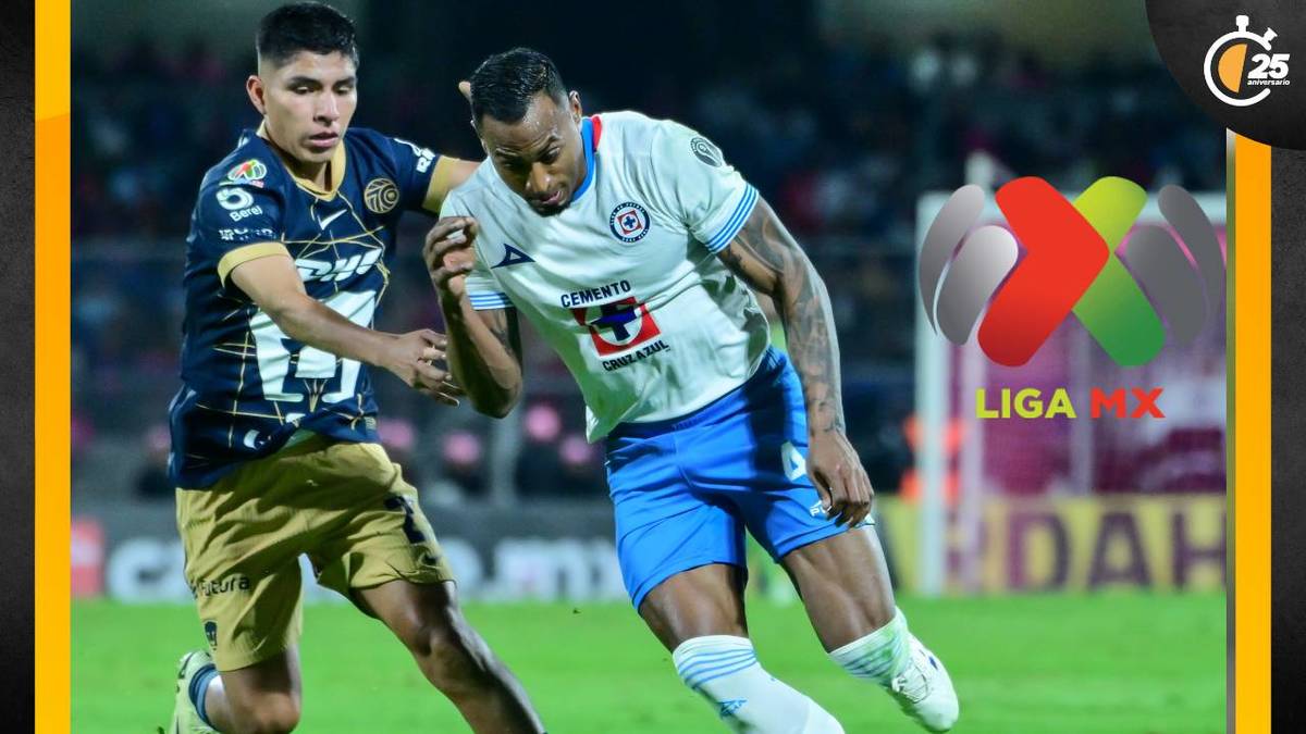 Liga MX confirma cambio de sede para el Cruz Azul vs Pumas de la J14