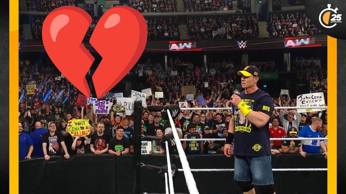 John Cena otra vez le rompe el corazón a sus pequeños aficionados