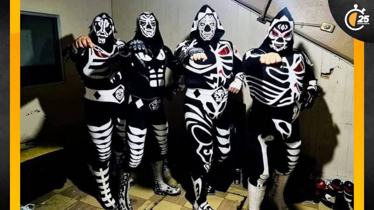 Todas las Parkas que existen en la Lucha Libre