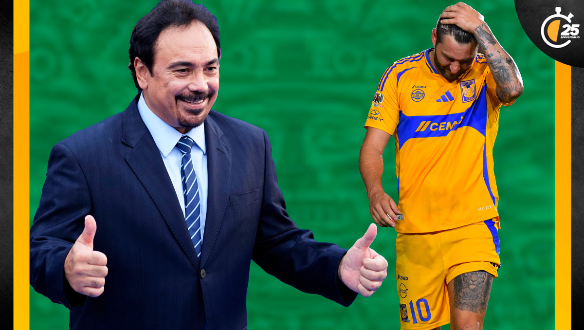 Hugo Sánchez mandó a callar a Gignac tras exaltar a Chicharito Hernánd