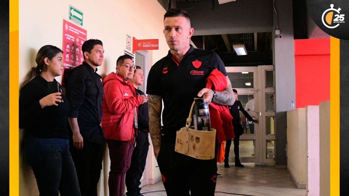 Brian Lozano no entra en planes del Atlas; rescindirán su contrato