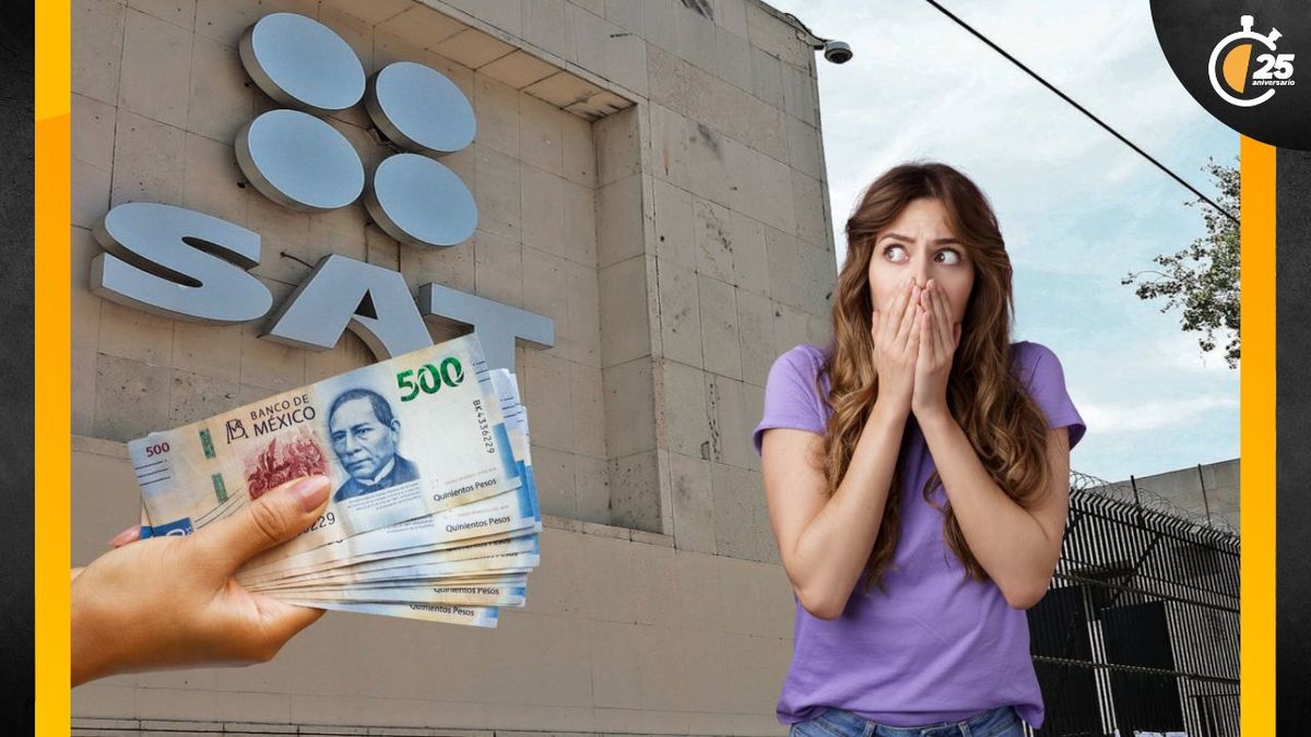 SAT podrá multarte con 36 MIL pesos por no hacer este trámite