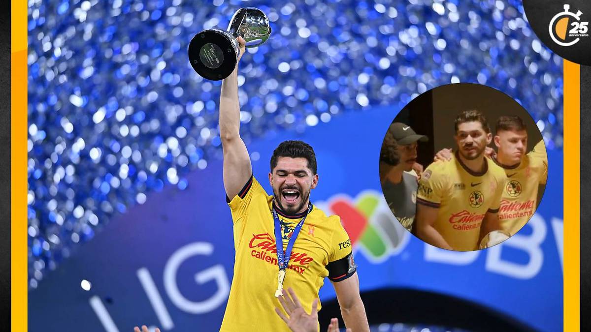 Así planeó Henry Martín su discurso para la Final ante Rayados