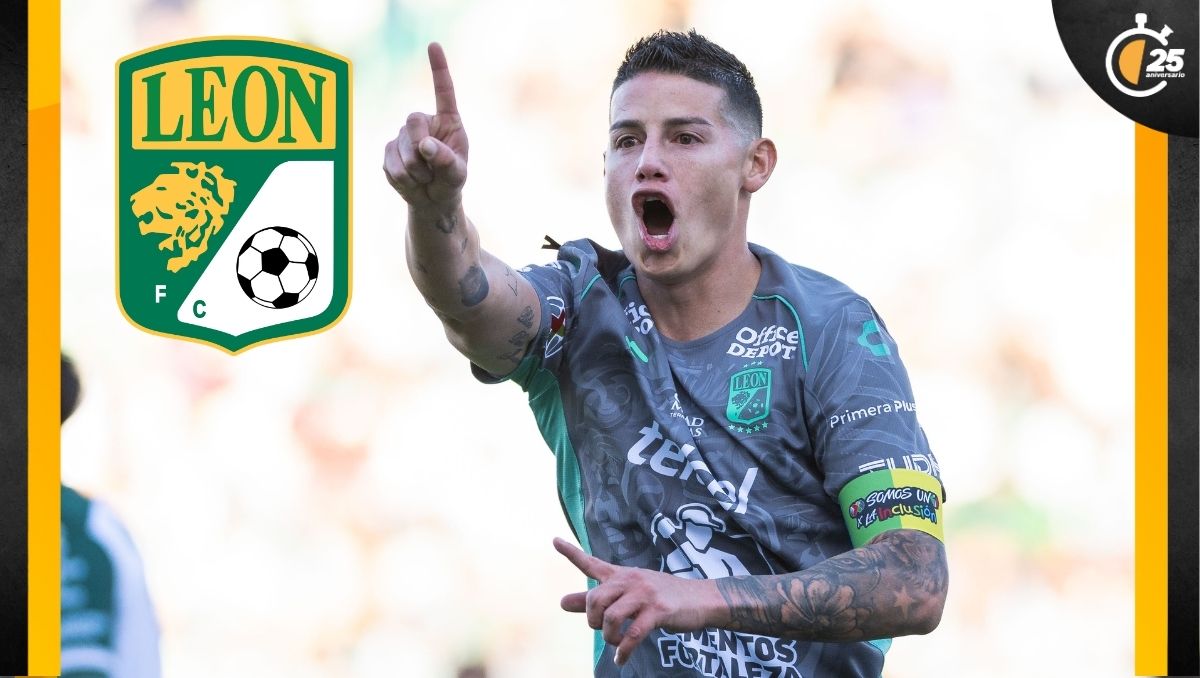 James Rodríguez aclara rumores , ¿se va o se queda en León?