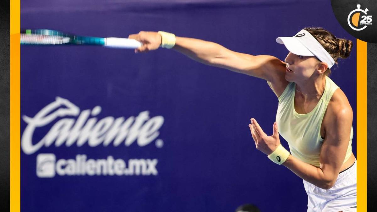 Rebeka Masarova completa a las semifinalistas del Puerto Vallarta Open