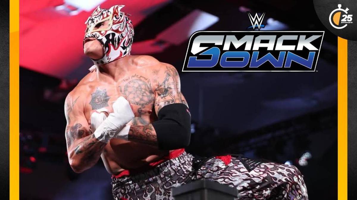 WWE anuncia la fecha del debut de Rey Fénix en SmackDown