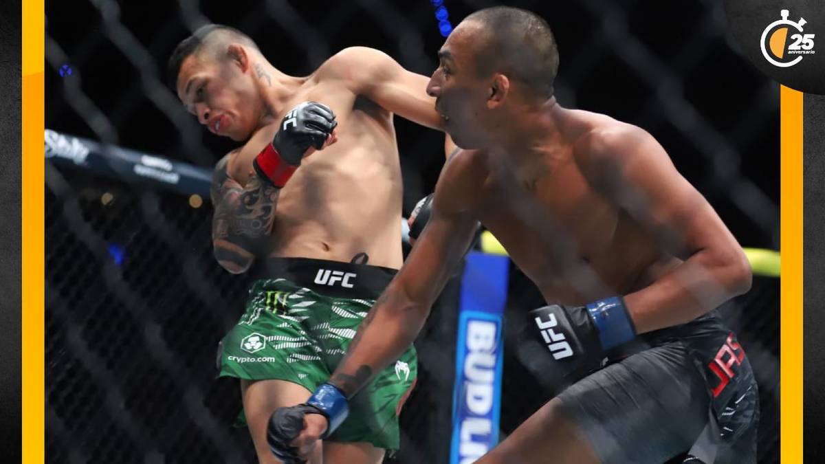 Lazy Boy Rodríguez pierde con Kevin Borjas en UFC México 2025