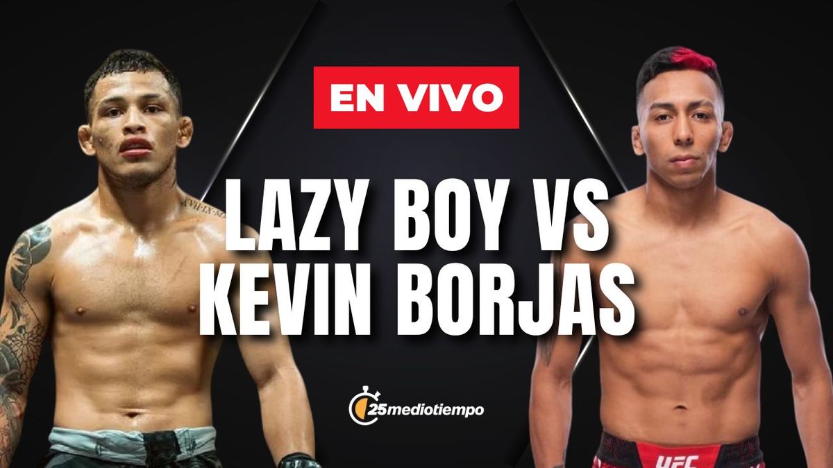 Lazy Boy vs Kevin Borjas: ¿A qué hora pelea y dónde ver UFC en México?