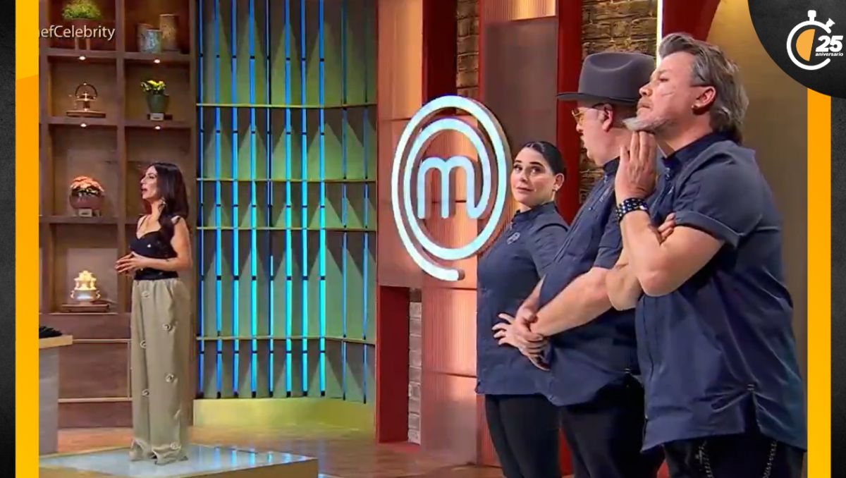 ¿Quién fue el primer eliminado de MasterChef Celebrity 2025?