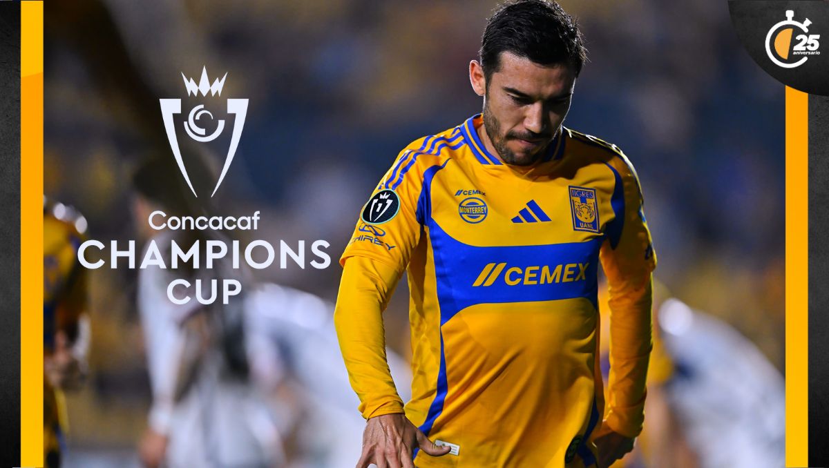 Juan Pablo Vigón es baja en Tigres por problemas de salud