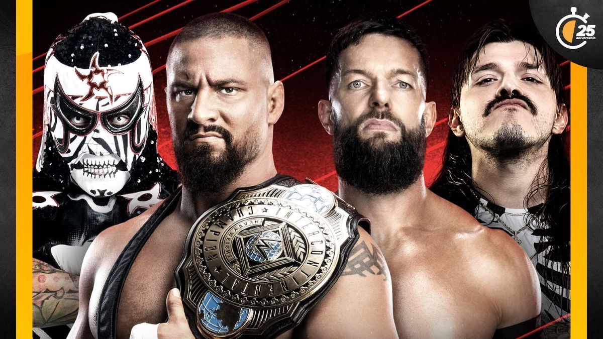 WWE RAW 31 de marzo 2025: Dónde ver a Penta Zero Miedo EN VIVO