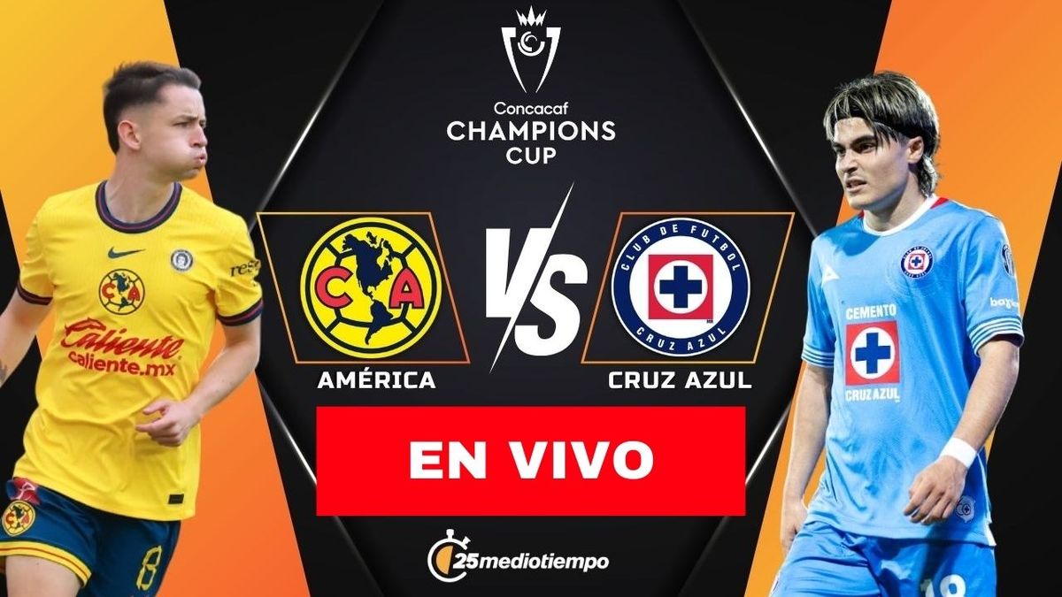 Dónde ver América vs Cruz Azul EN VIVO Ida Concacachampions