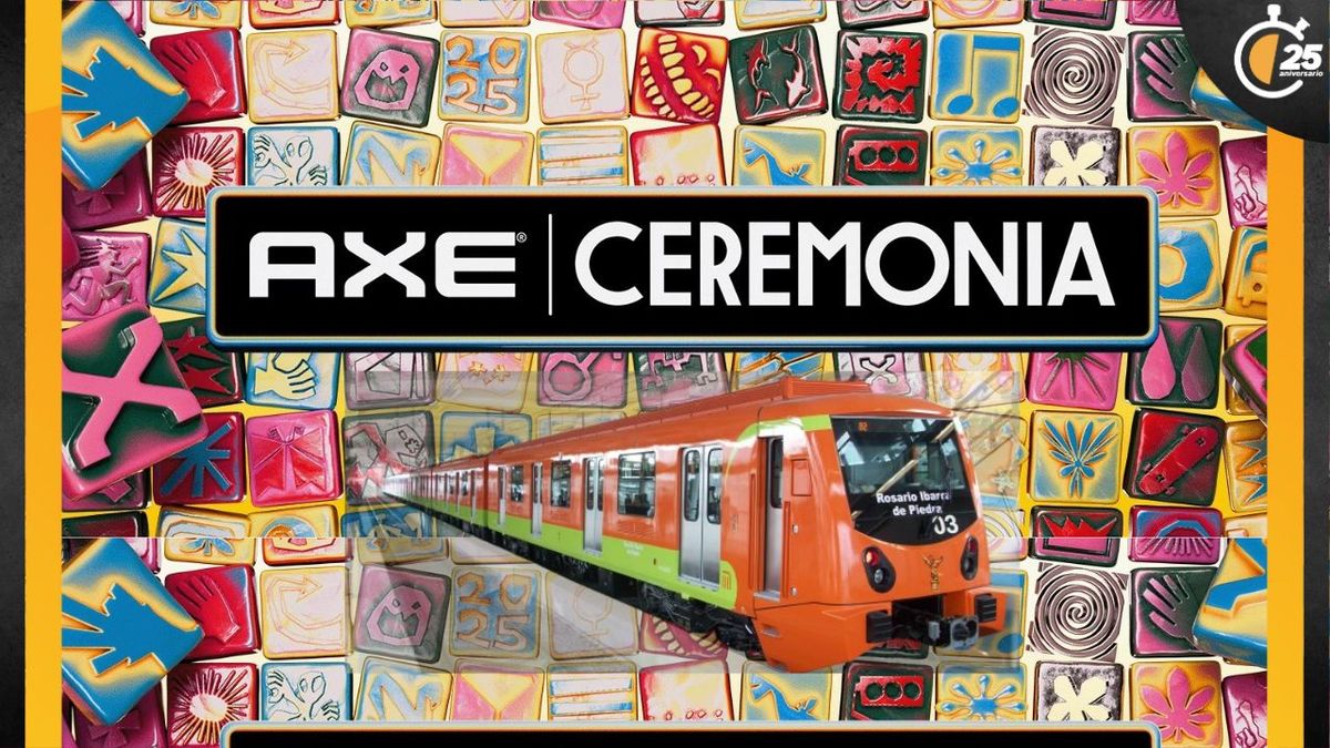 Axe Ceremoia 2025: El nuevo horario para el metro este sábado