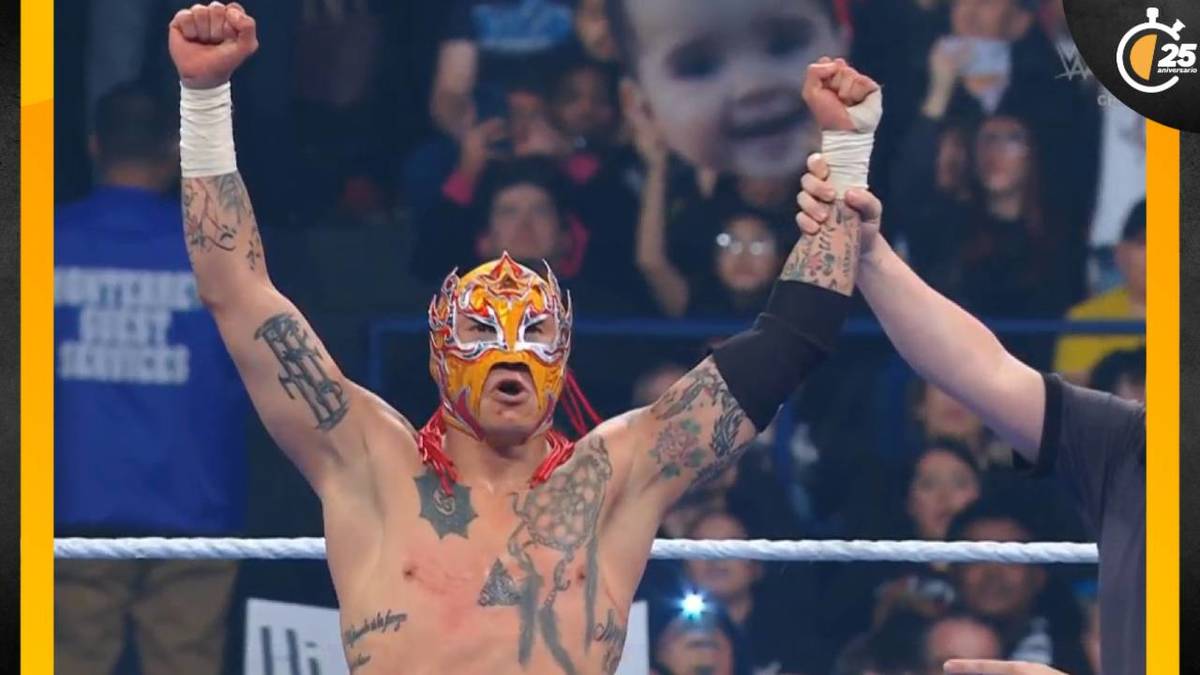 Rey Fénix ganó en su debut en WWE