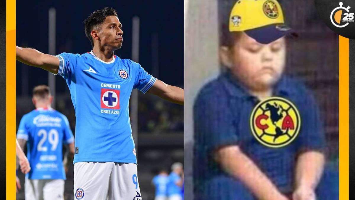 Los mejores memes del Cruz Azul vs América