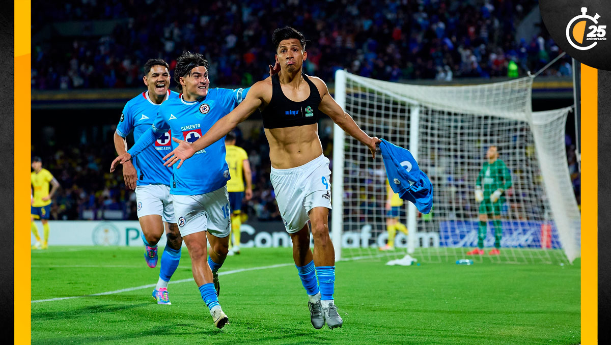 Resumen Cruz Azul vs América (2-1). Concachampions 2025