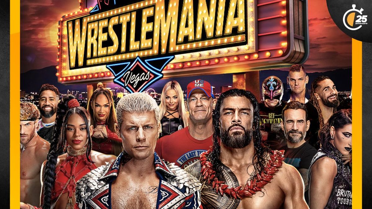 Cartel De Wrestlemania 8 Lucha Libre Online On X: "Póster Oficial