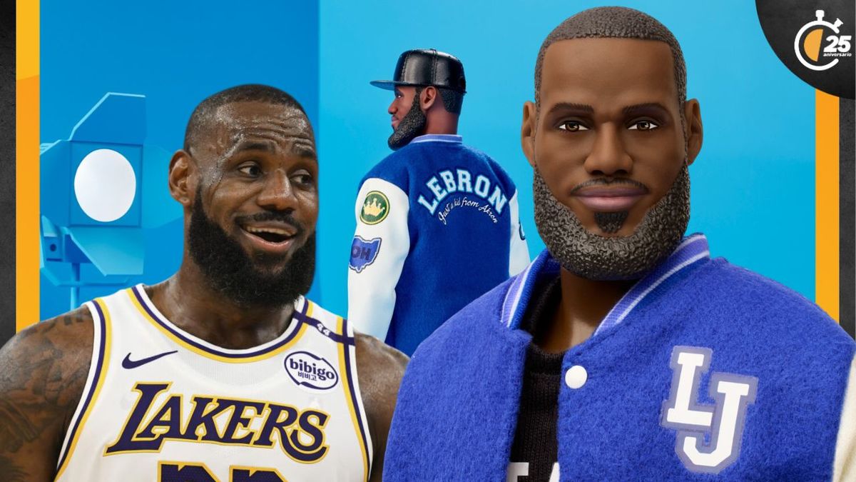 Mattel anuncia edición especial de Ken LeBron James | FOTOS