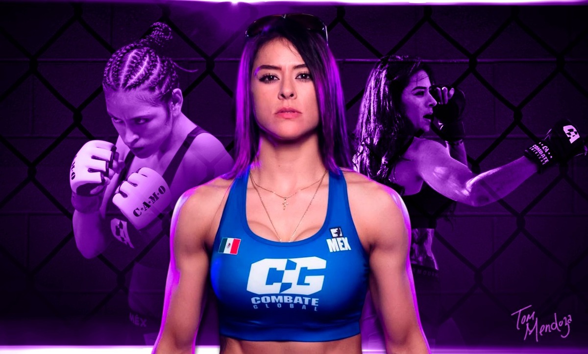 ¿Quién es Lucero 'La Loba' Acosta, la mexicana que brilla en MMA?
