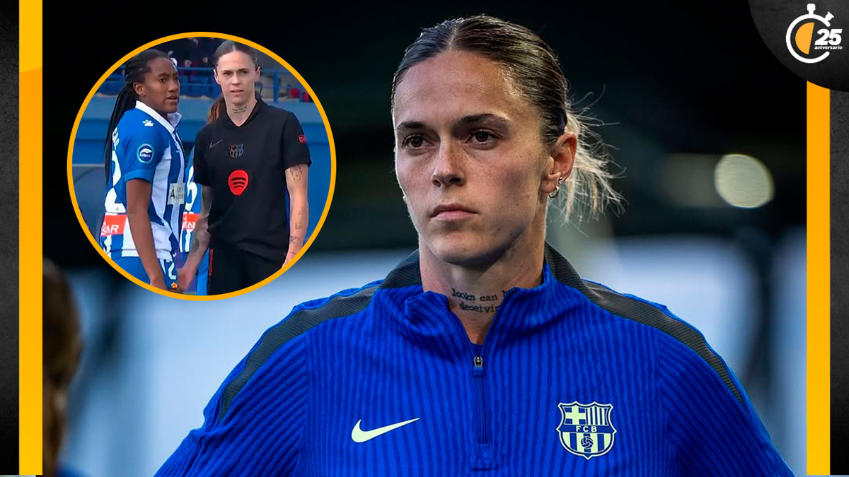 Mapi León: ¿Cuántos partidos fue suspendida por tocar a rival?