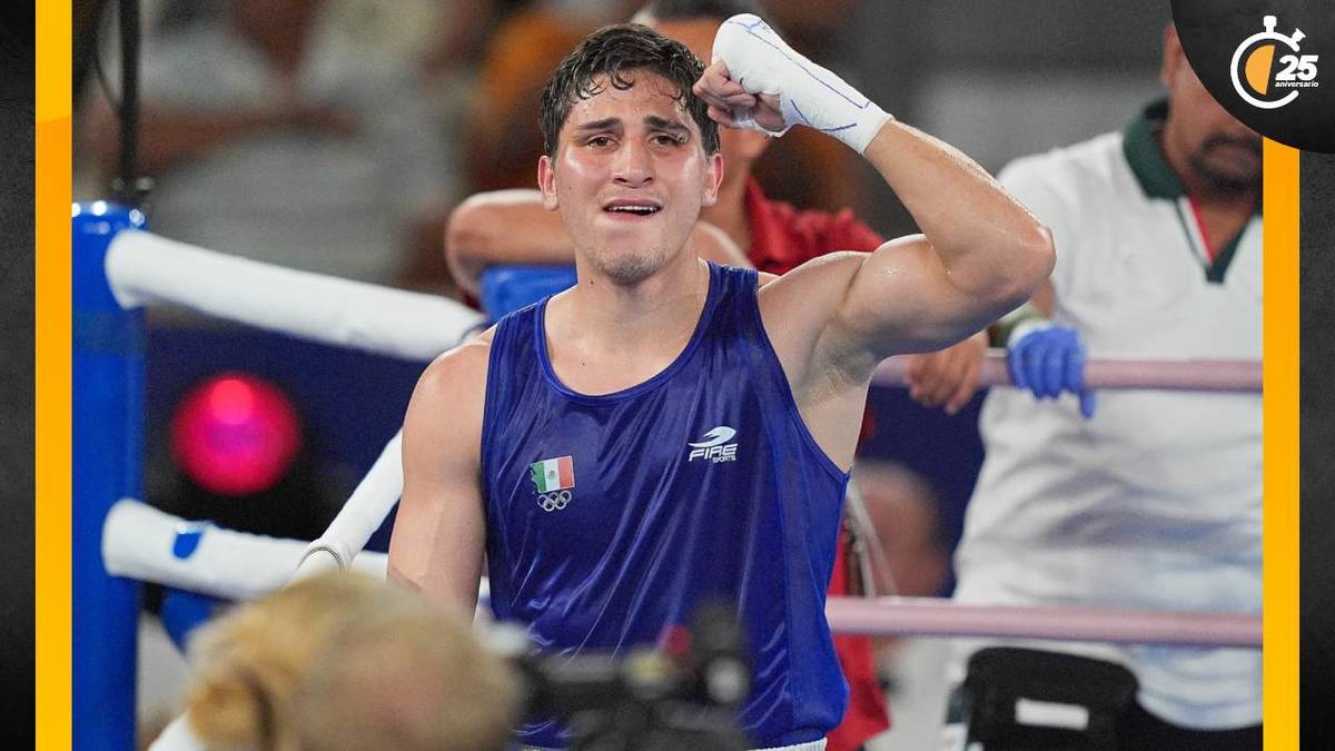 Marco Verde se alista para su debut en el boxeo profesional