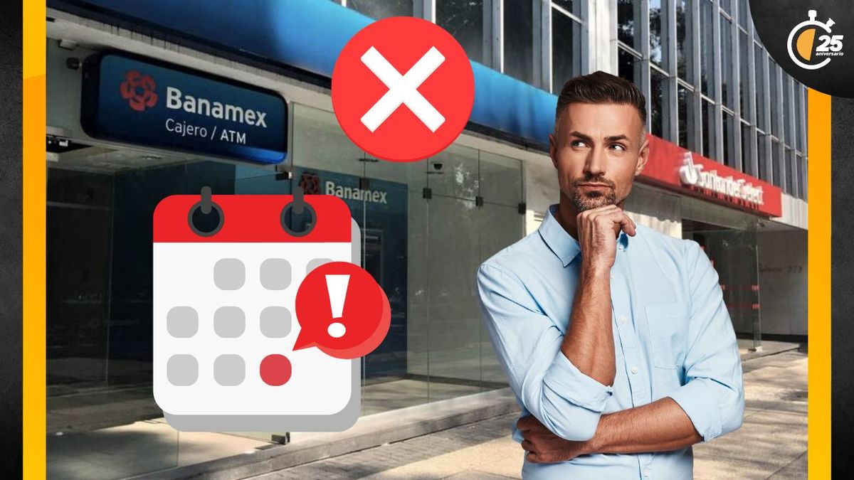 ¿Abrirán los bancos en México durante Semana Santa 2025? Te decimos
